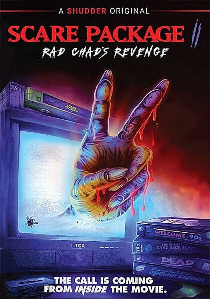 Scare Package II: Rad Chad's Revenge (DVD), Shudder, Horror - Walmart.com