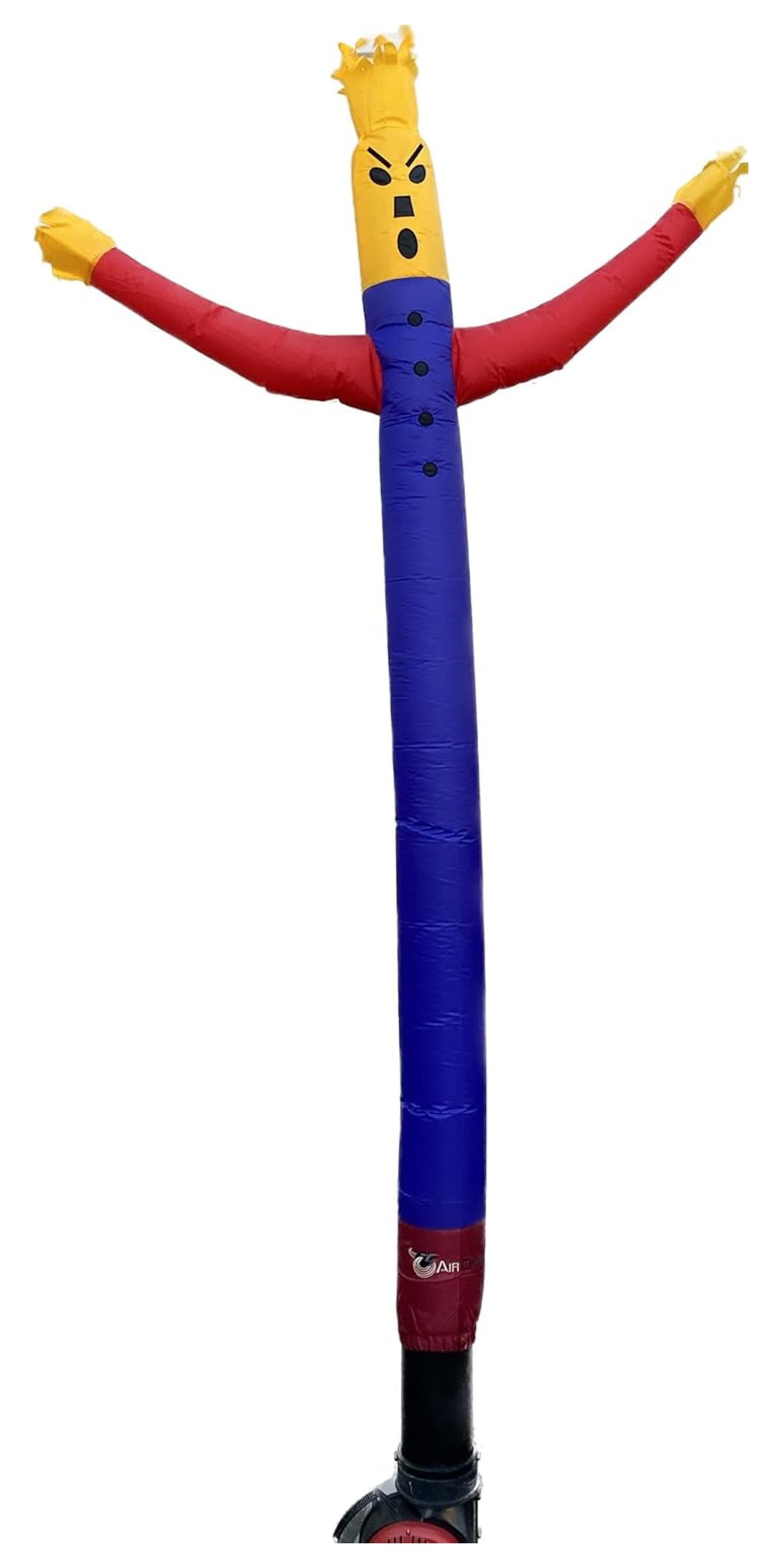 Scarecrow 8 ft Electric Inflatable Scarecrow (Raven Blower) - Walmart.com