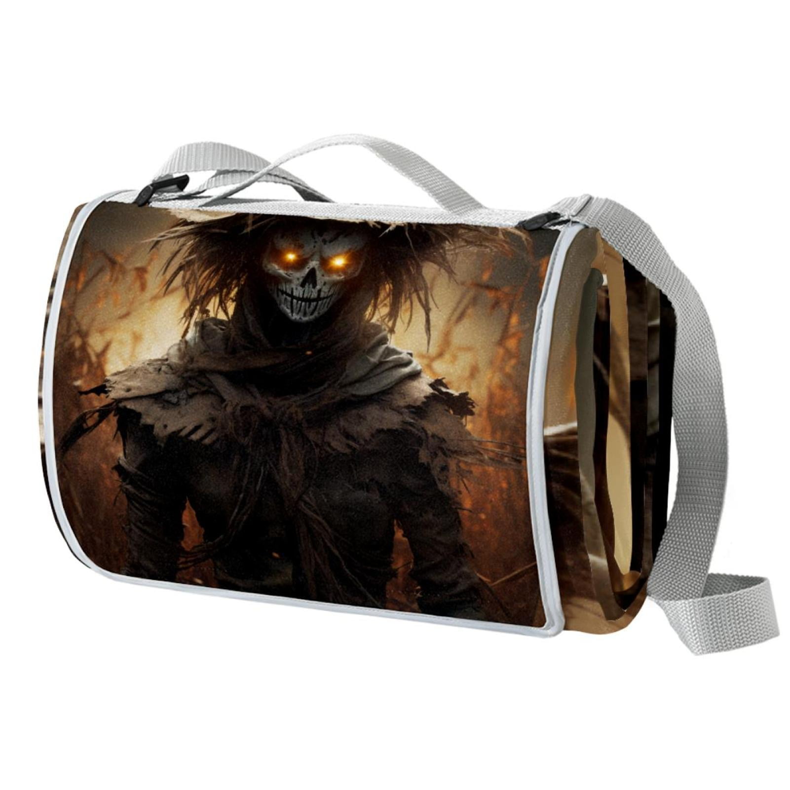 Scarecrow Canvas Picnic Blanket Waterproof Outdoor Extra Large for ...