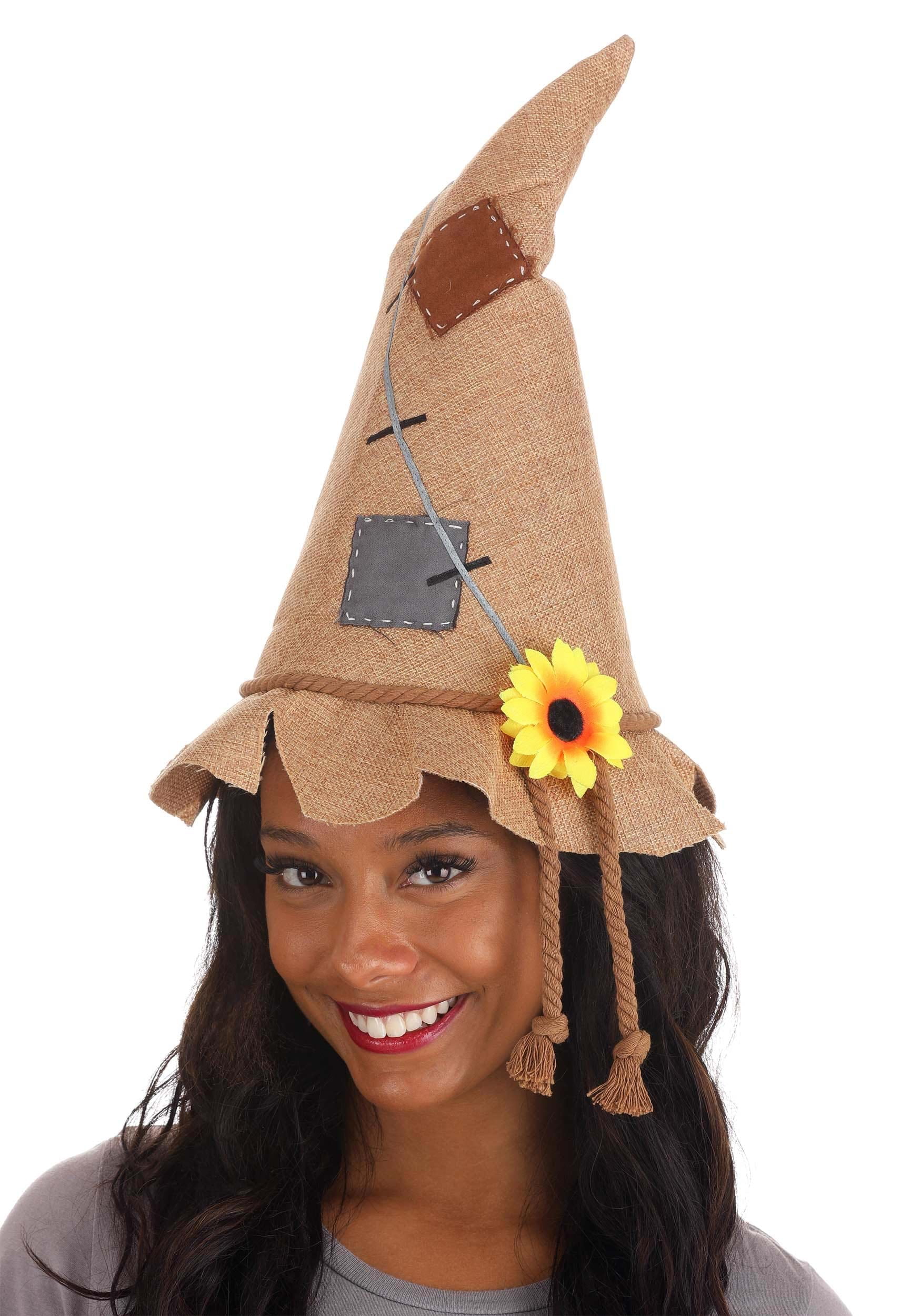 Scarecrow Costume Hat for Adults - Walmart.com