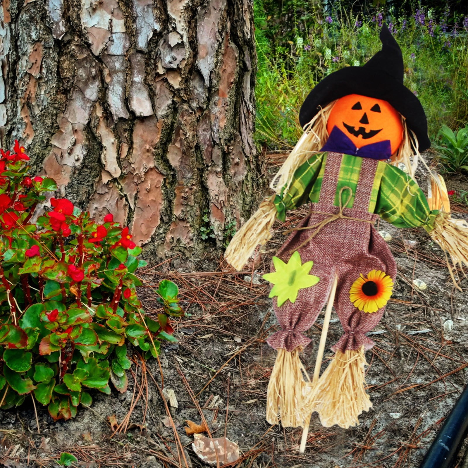Scarecrow Fall Decor, Scarecrow for Garden,Fall Harvest Scarecrow Decor ...