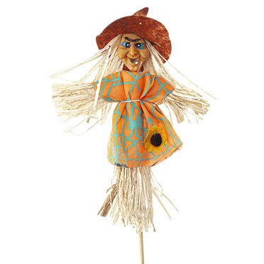 Scarecrow Fall Harvest Decor, Halloween Scarecrow Decorations for ...