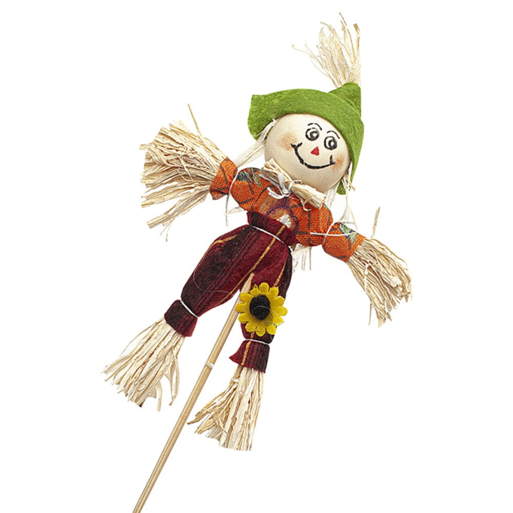 Scarecrow Fall Harvest Decor, Halloween Scarecrow Decorations for ...