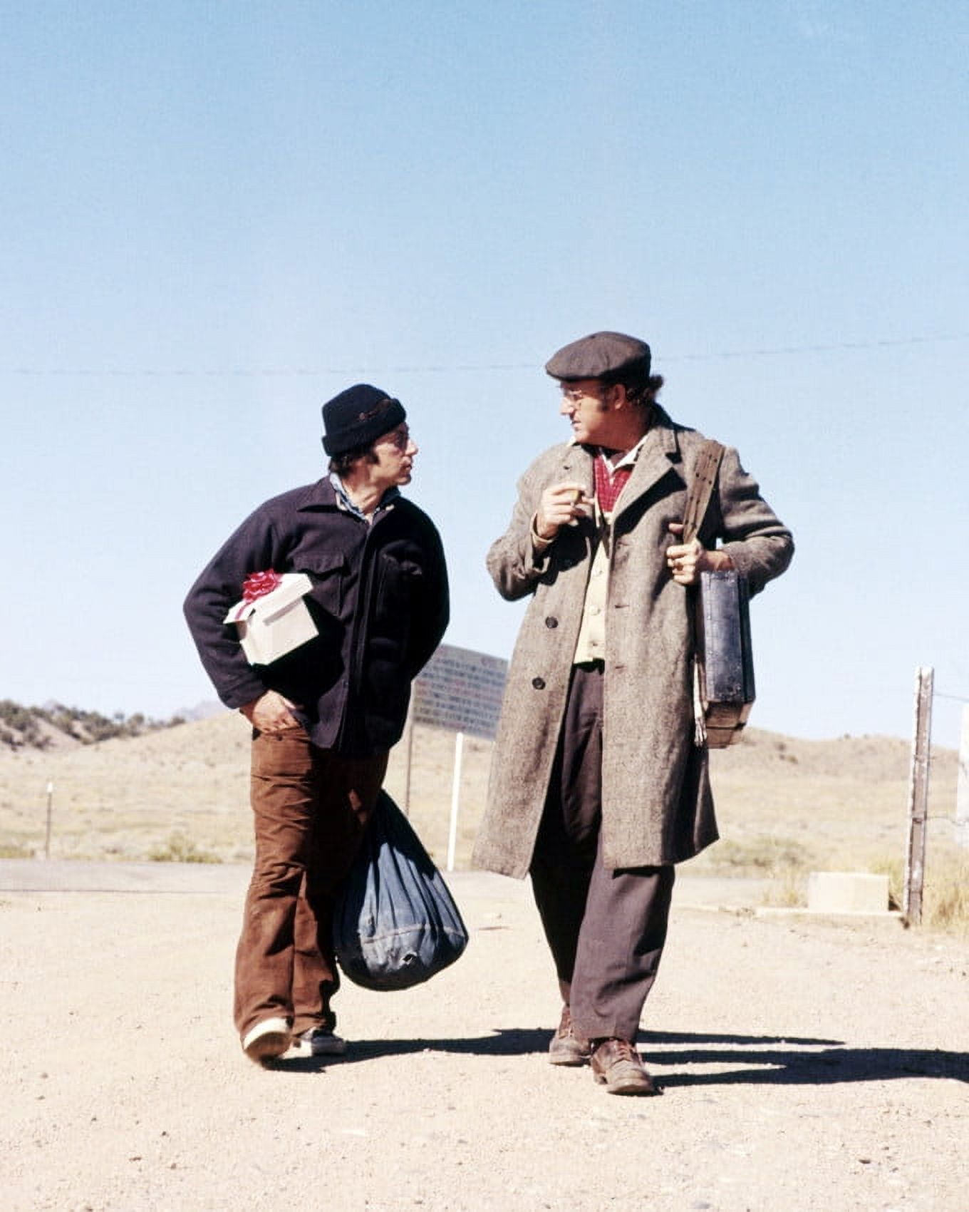 Scarecrow Featuring Gene Hackman, Al Pacino 24X36 Classic Hollywood ...
