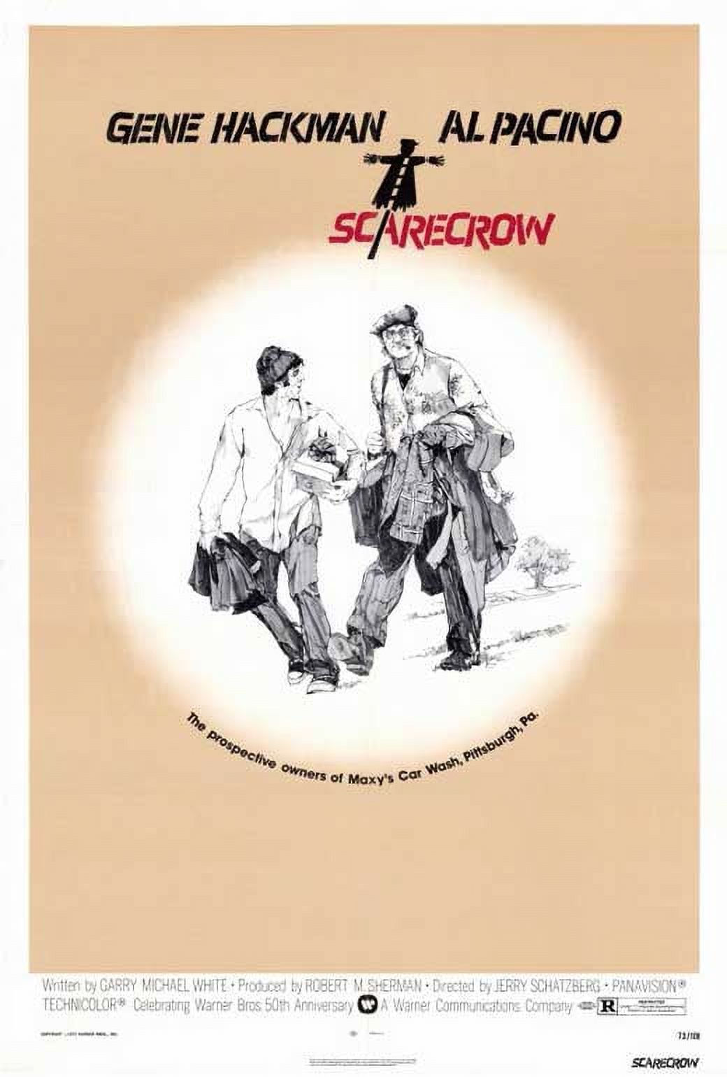 Scarecrow POSTER (27x40) (1973) (Style B) - Walmart.com