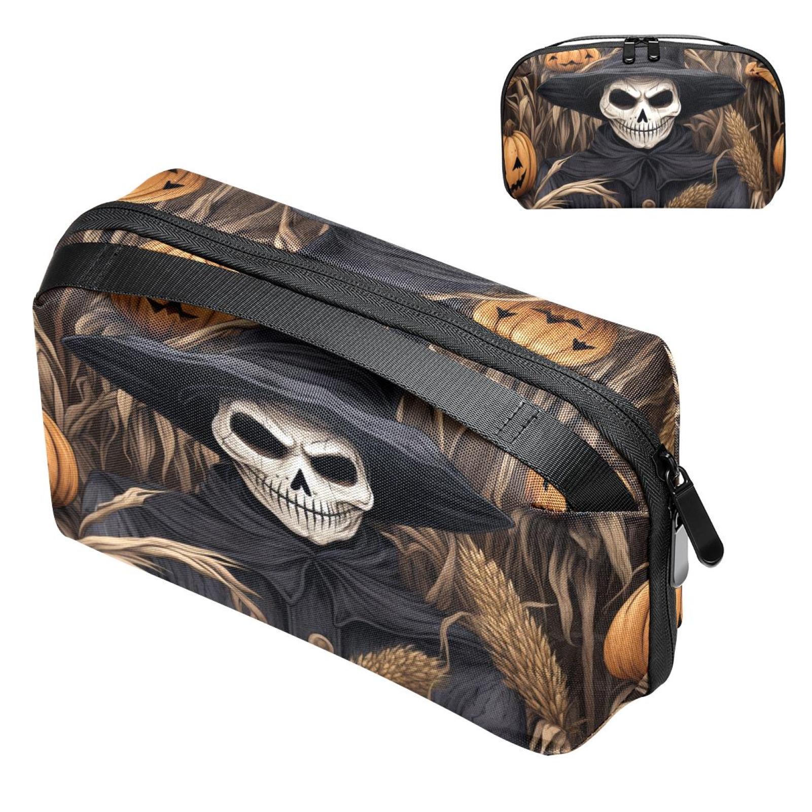 Scarecrow Waterproof Oxford Fabric USB Pouch Hard Drive Case Charger ...