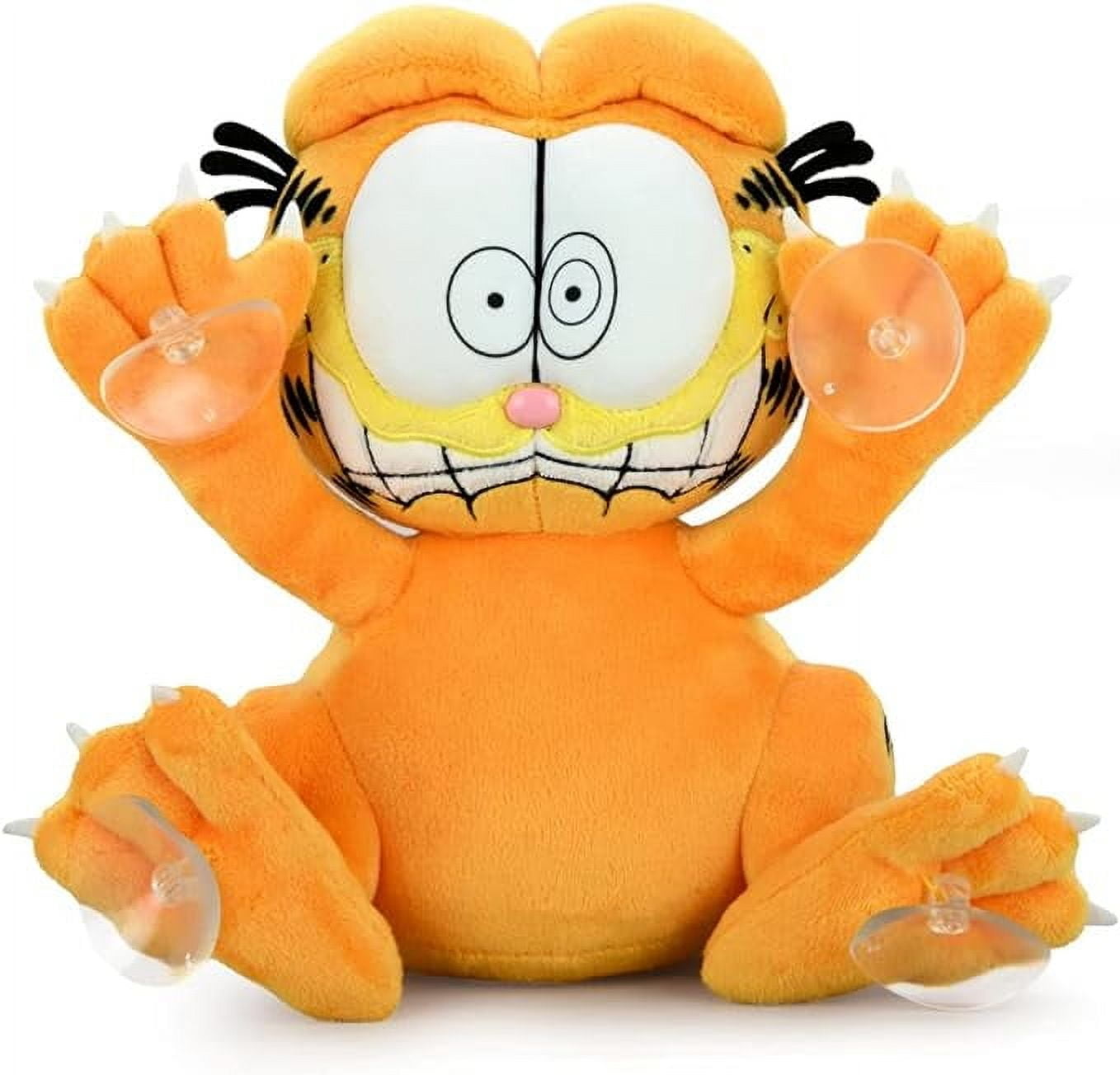 Scared Garfield 8" Plush Window Clinger by KIDROBOT - Walmart.com