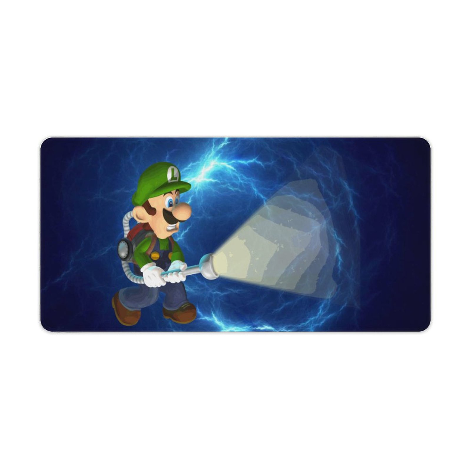 Scared Luigi's Mansion Extended Gaming Mouse Pad No-sliped Large Desk ...