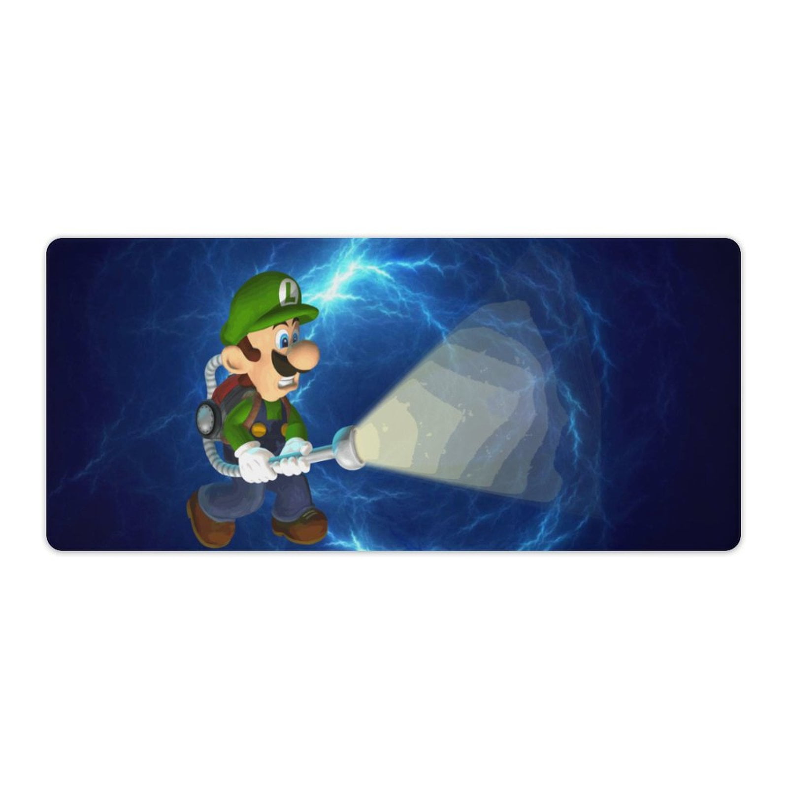 Scared Luigi's Mansion Extended Gaming Mouse Pad No-sliped Large Desk ...