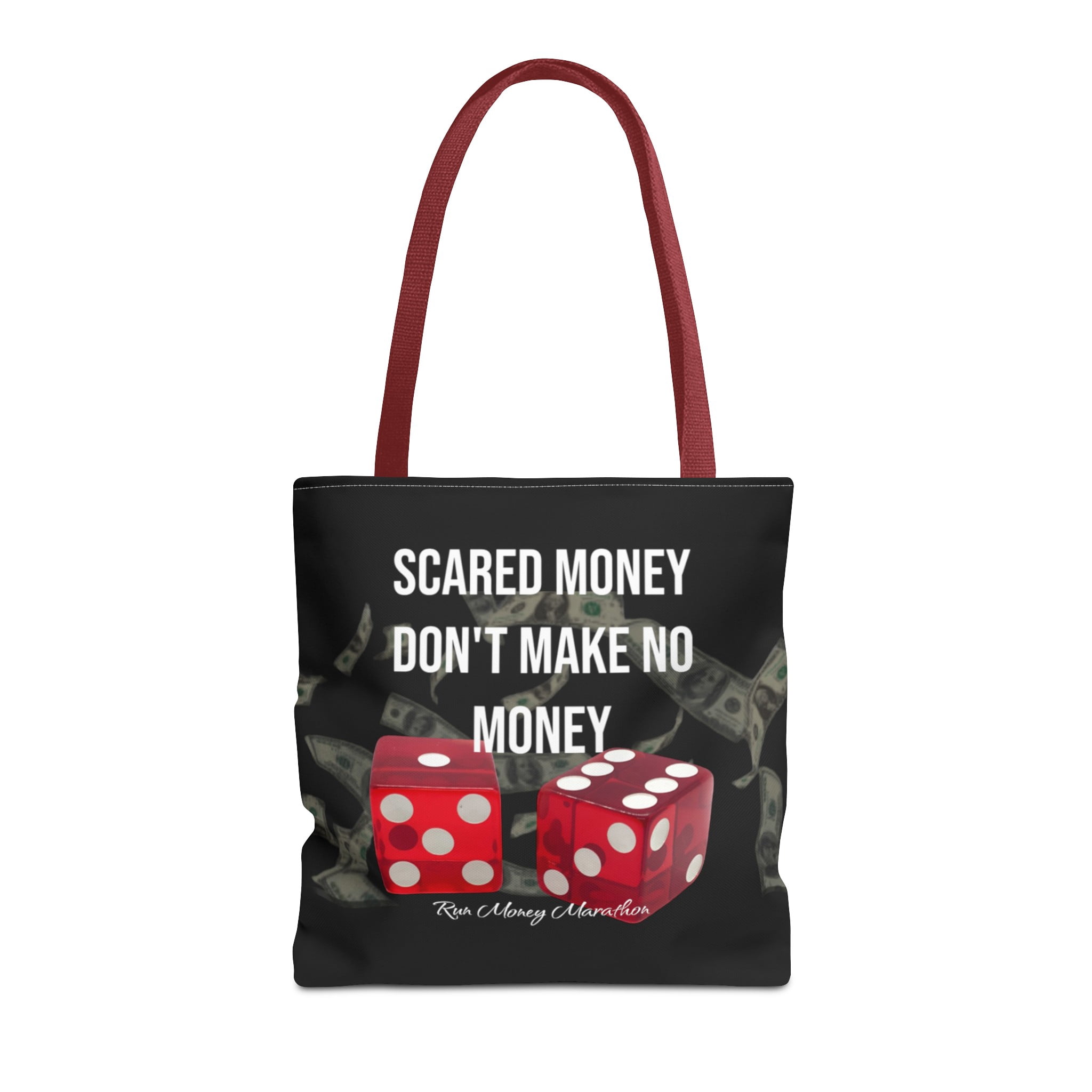 Scared Money Tote Bag - Walmart.com
