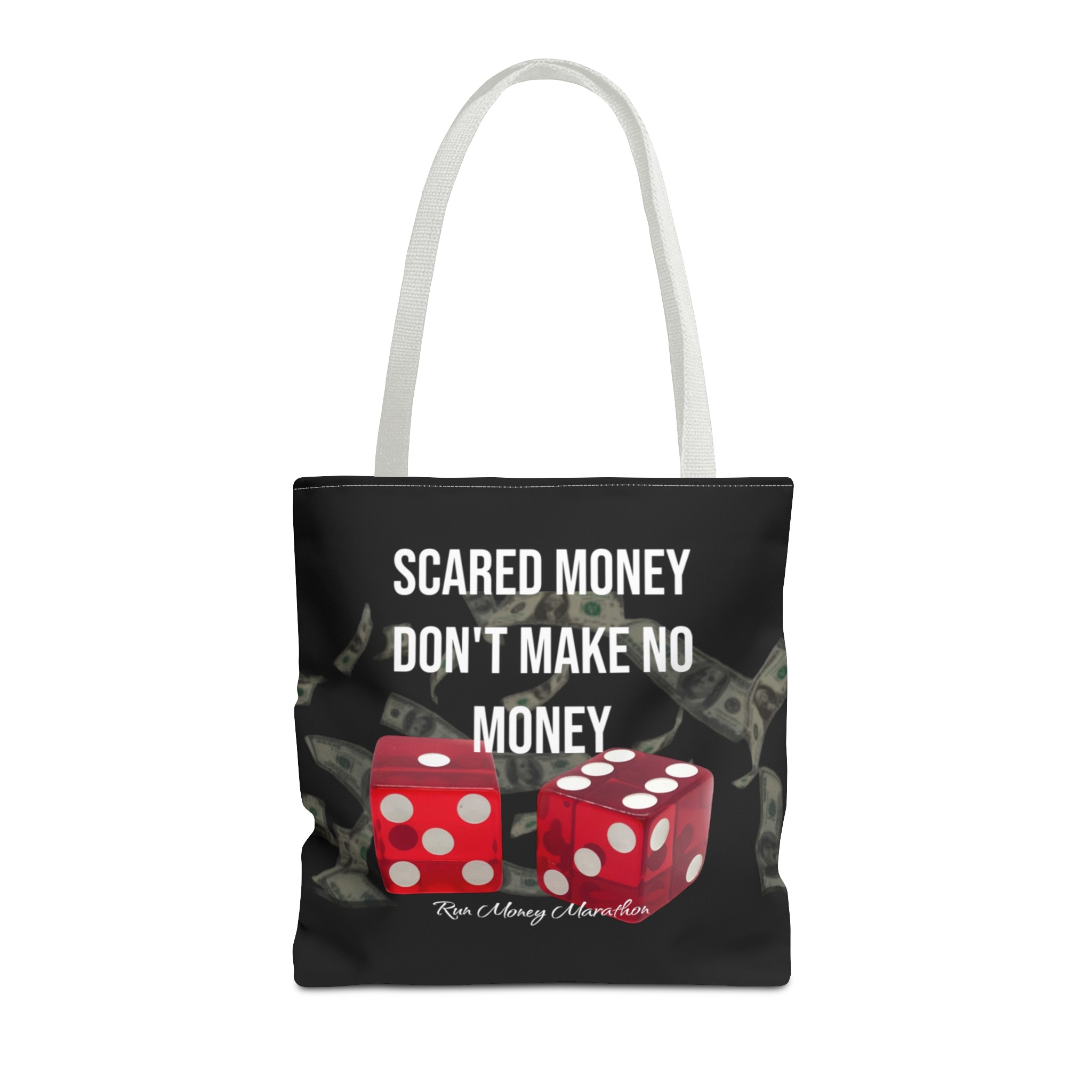 Scared Money Tote Bag - Walmart.com