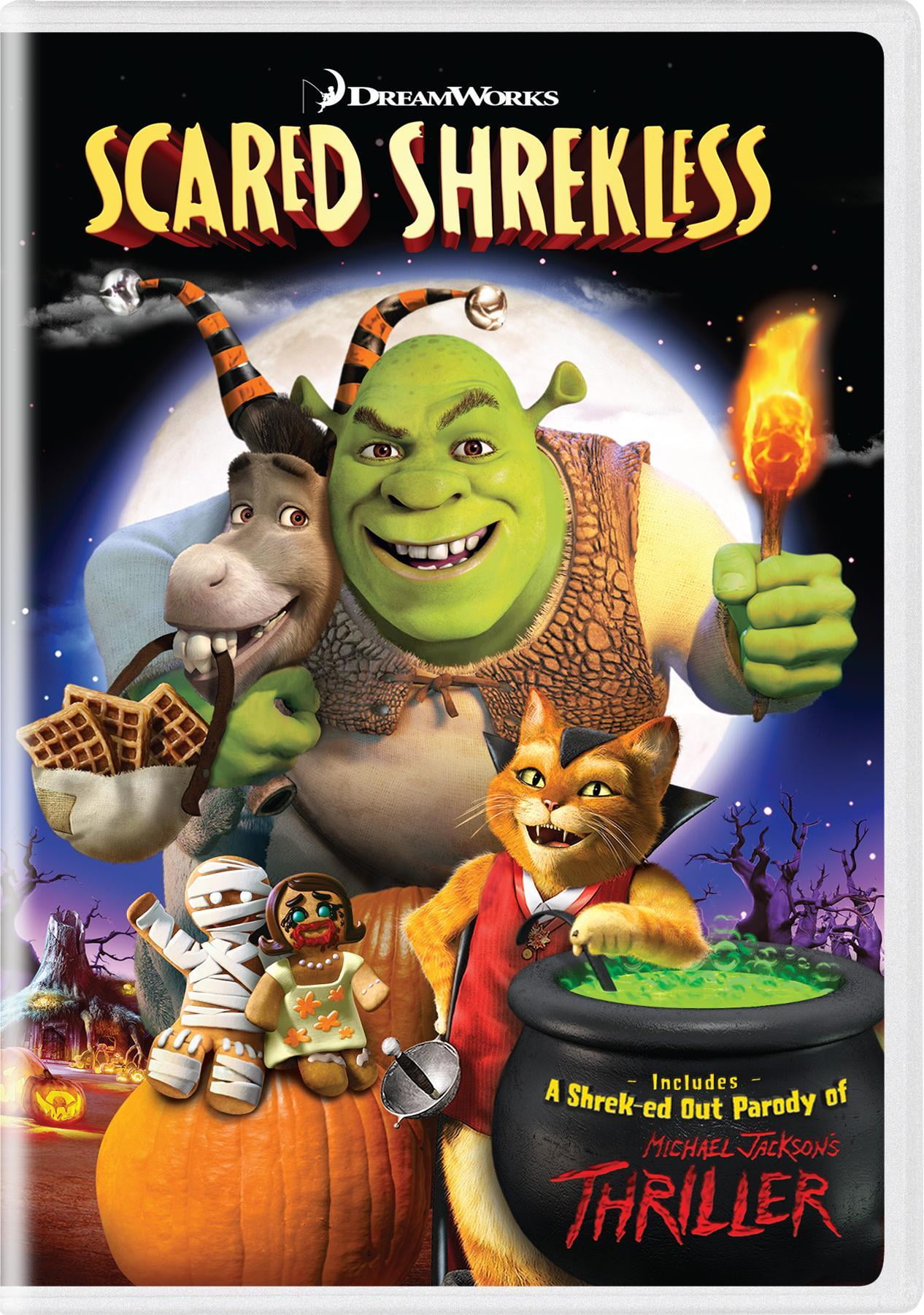 Scared Shrekless [DVD] - Walmart.com