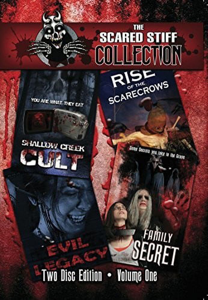 Scared Stiff Collection 1 (DVD), Cinema Epoch, Sci-Fi & Fantasy ...