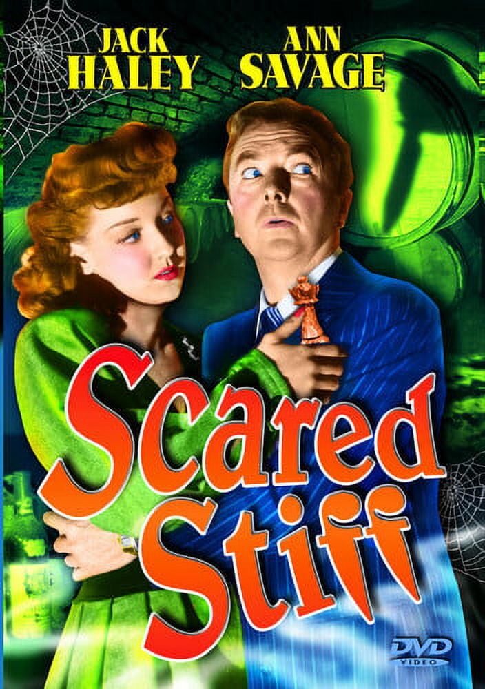 Scared Stiff (Unrated) (DVD), Alpha Video, Comedy - Walmart.com