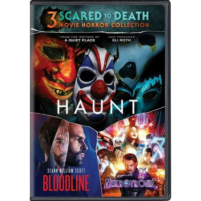 Scared to Death: 3-Movie Horror Collection (DVD), Eone, Horror ...