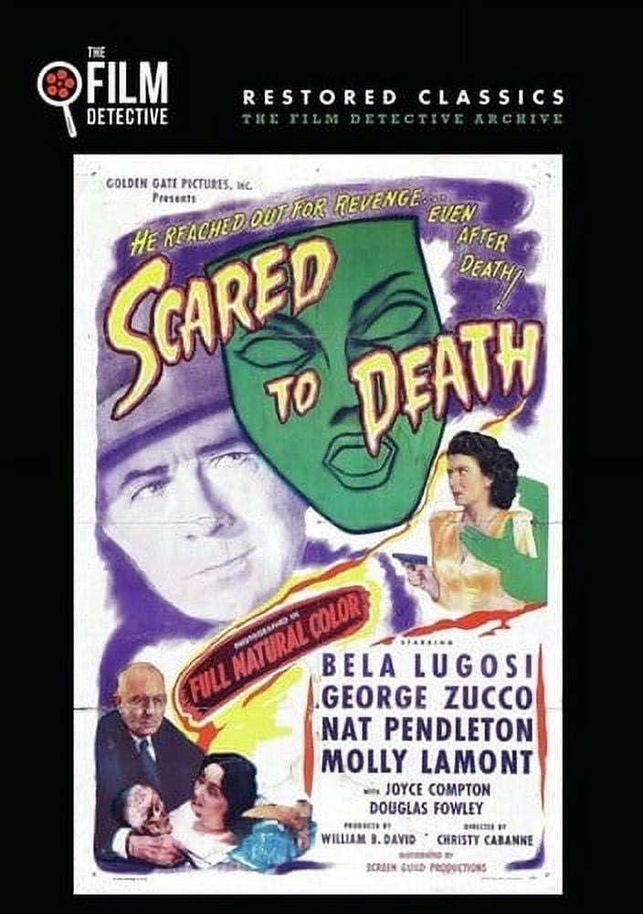 Scared to Death (DVD), Film Detective, Mystery & Suspense - Walmart.com