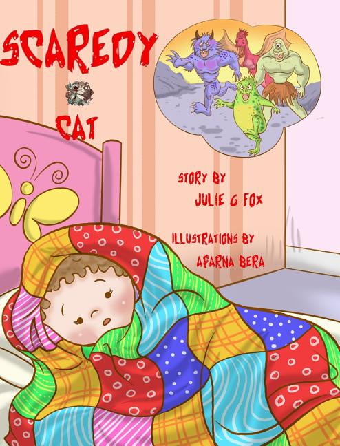 Scaredy-Cat, (Hardcover) - Walmart.com