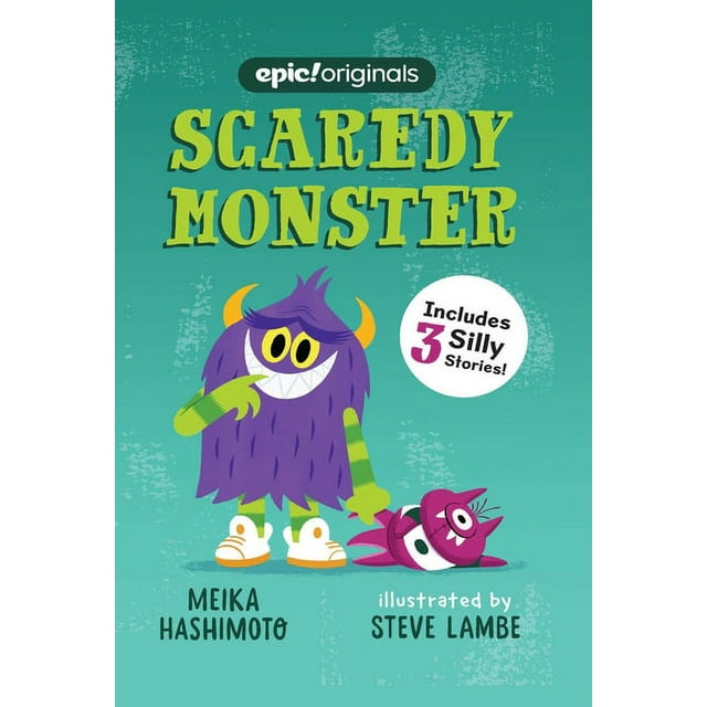 Scaredy Monster: Scaredy Monster (Series #1) (Paperback) - Walmart.com