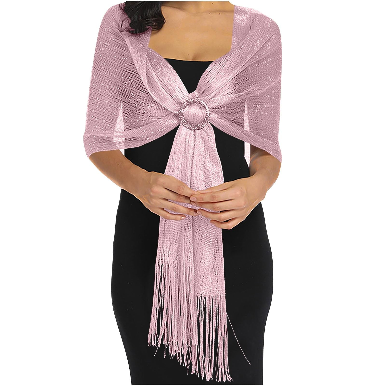Scarf For Women Casual Multicolor Shawls And Shawls And For For Evening ...