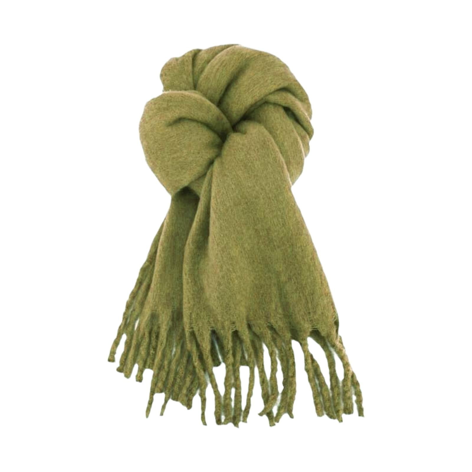 Scarf Glory Max Unisex Plain Solid Color Winter Feel Soft Classic 90 ...