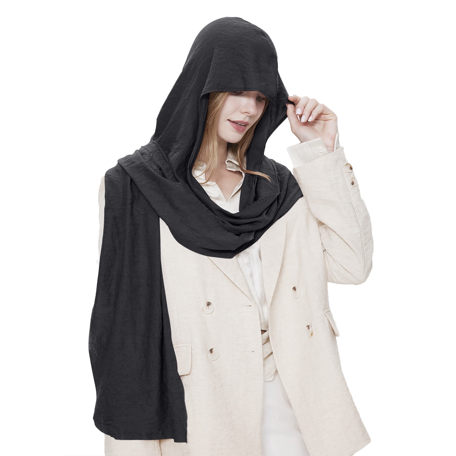 Scarf Hat Under $5! Yannianjz Spring Sand Style Scarf Hat, Post ...