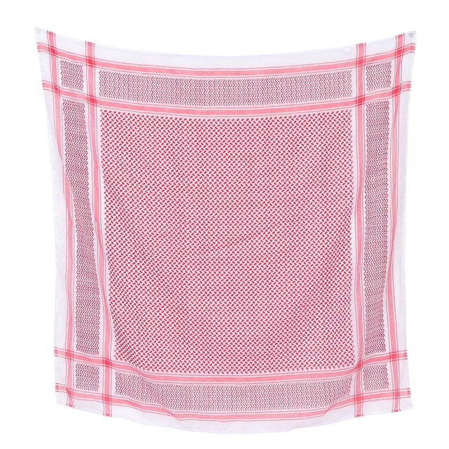 Scarf Head Men Wrap Desert Arab Muslim Shemagh Neck Keffiyeh Middle ...