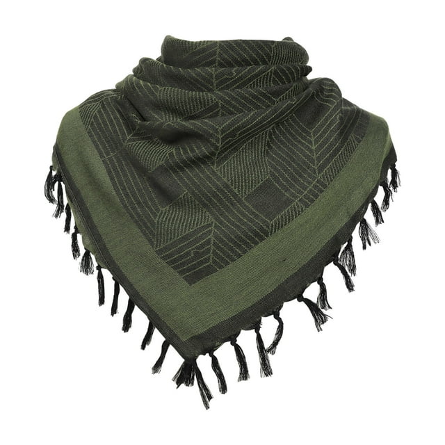 Scarf Keffiyeh Hatta Wide With Tassels Shemagh Keffiyeh Arab ...