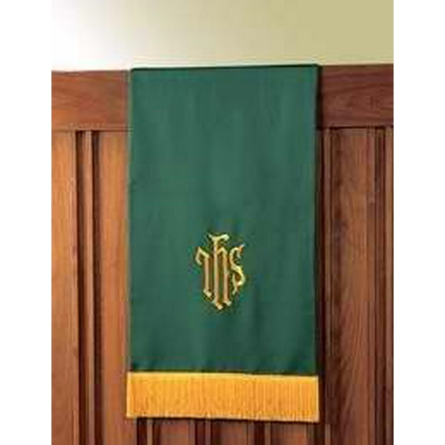Christian Brands 12682MR Reversible Pulpit Scarf - Hunter Green/Purple ...