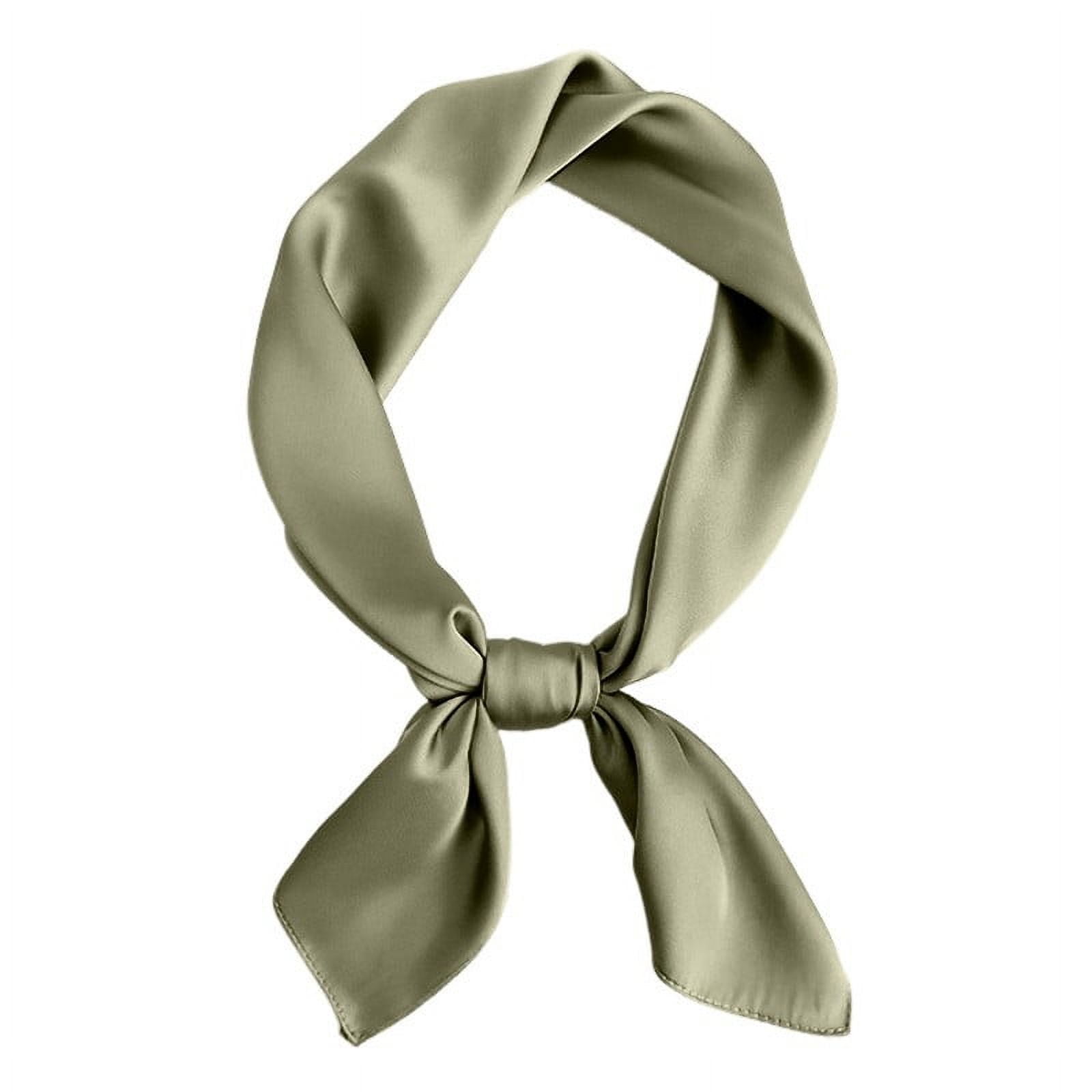 Scarf Scarf 70x70cm Scarves Ribbon Kerchief Women Dot Polka Neck Scarf ...