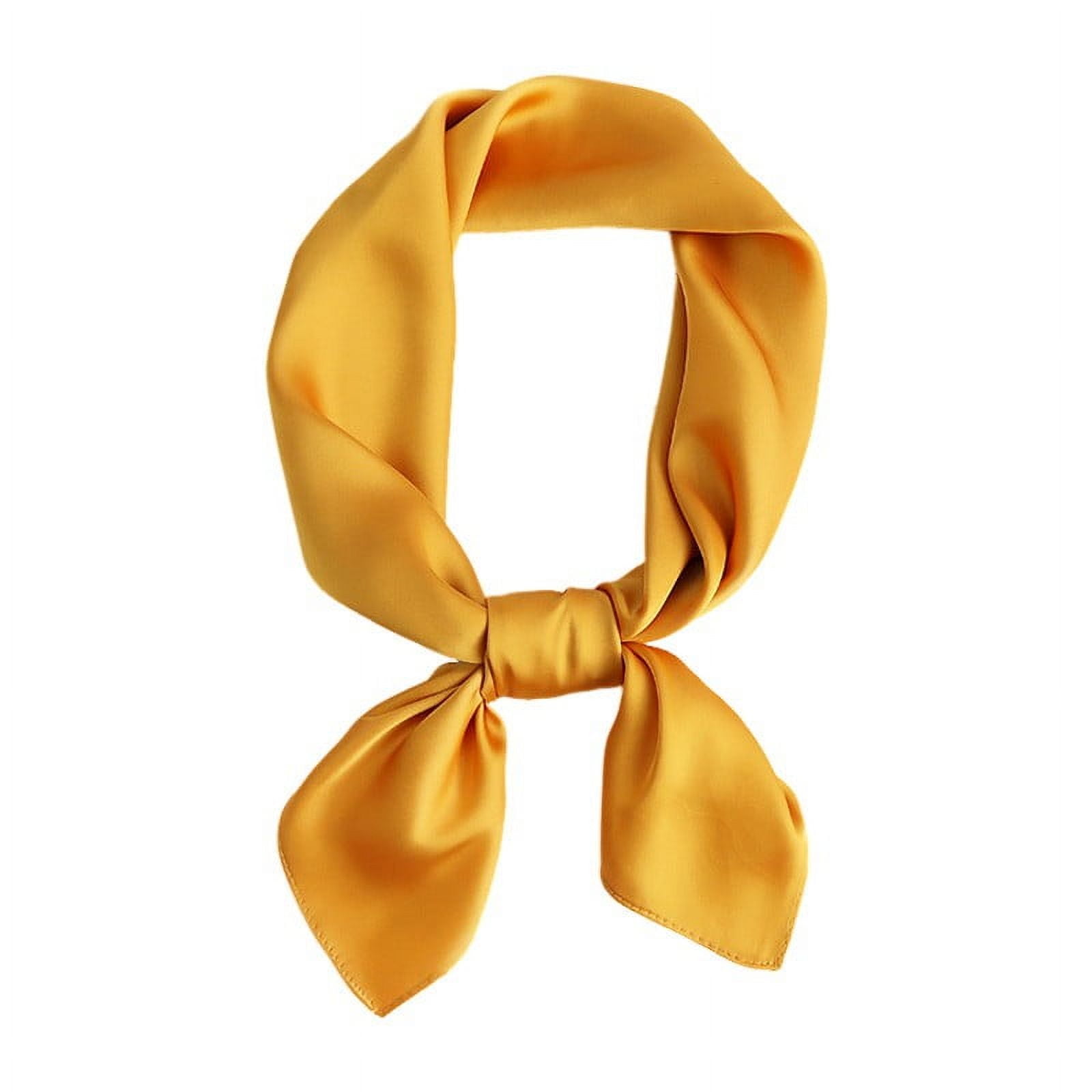 Scarf Scarf 70x70cm Scarves Ribbon Kerchief Women Dot Polka Neck Scarf ...