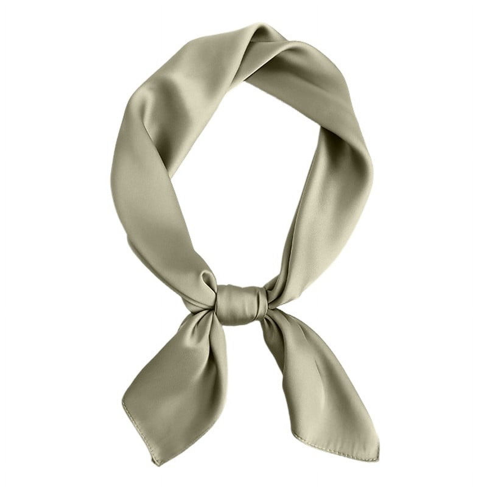 Scarf Scarf 70x70cm Scarves Ribbon Kerchief Women Dot Polka Neck Scarf ...