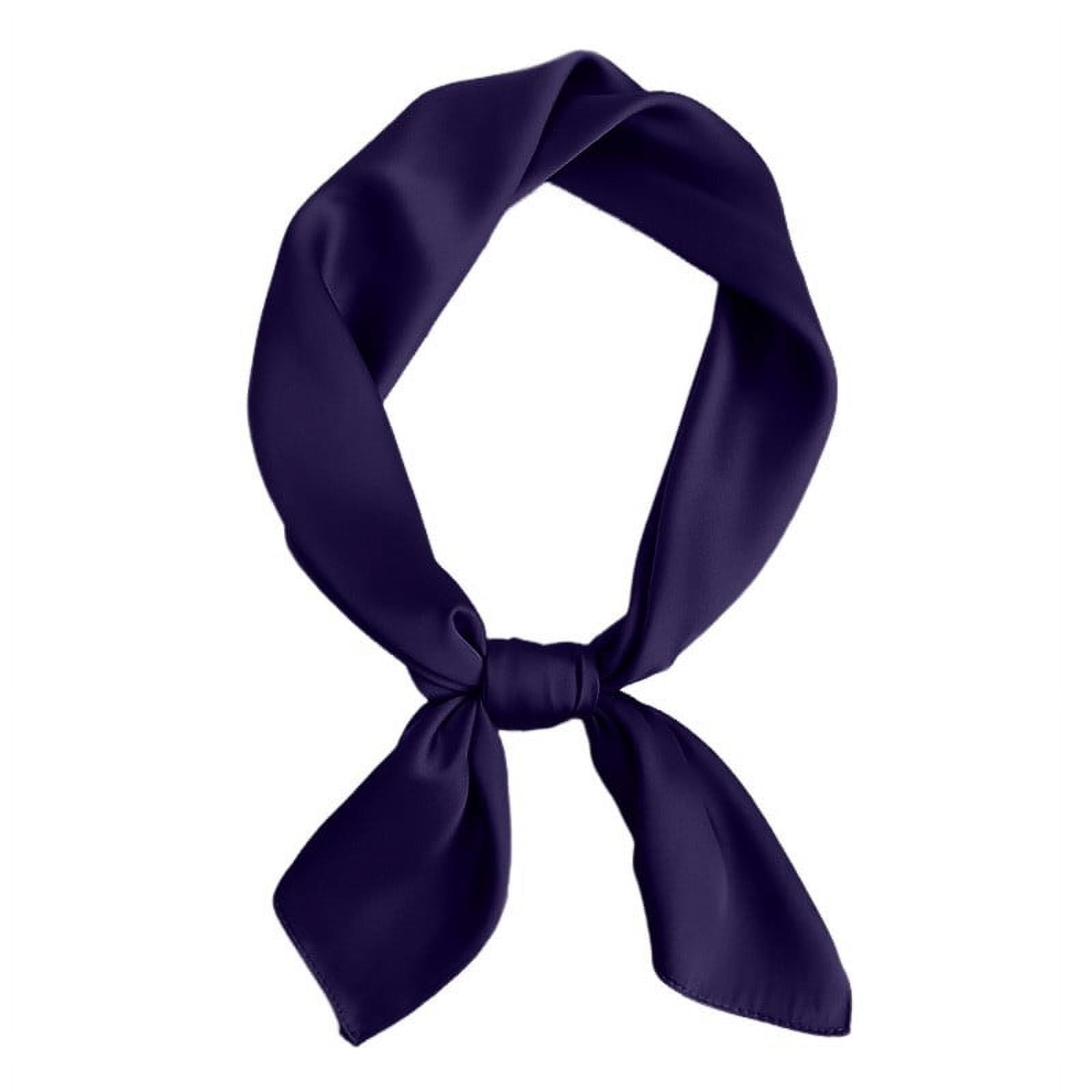 Scarf Scarf 70x70cm Scarves Ribbon Kerchief Women Dot Polka Neck Scarf ...