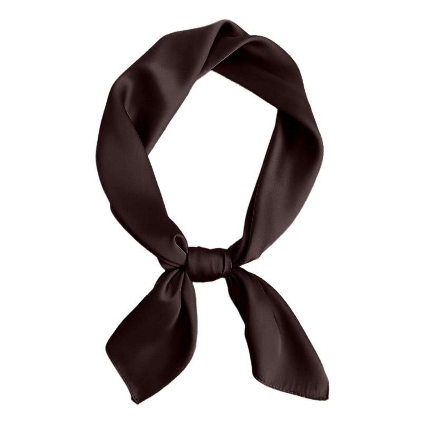 Scarf Scarf 70x70cm Scarves Ribbon Kerchief Women Dot Polka Neck Scarf ...