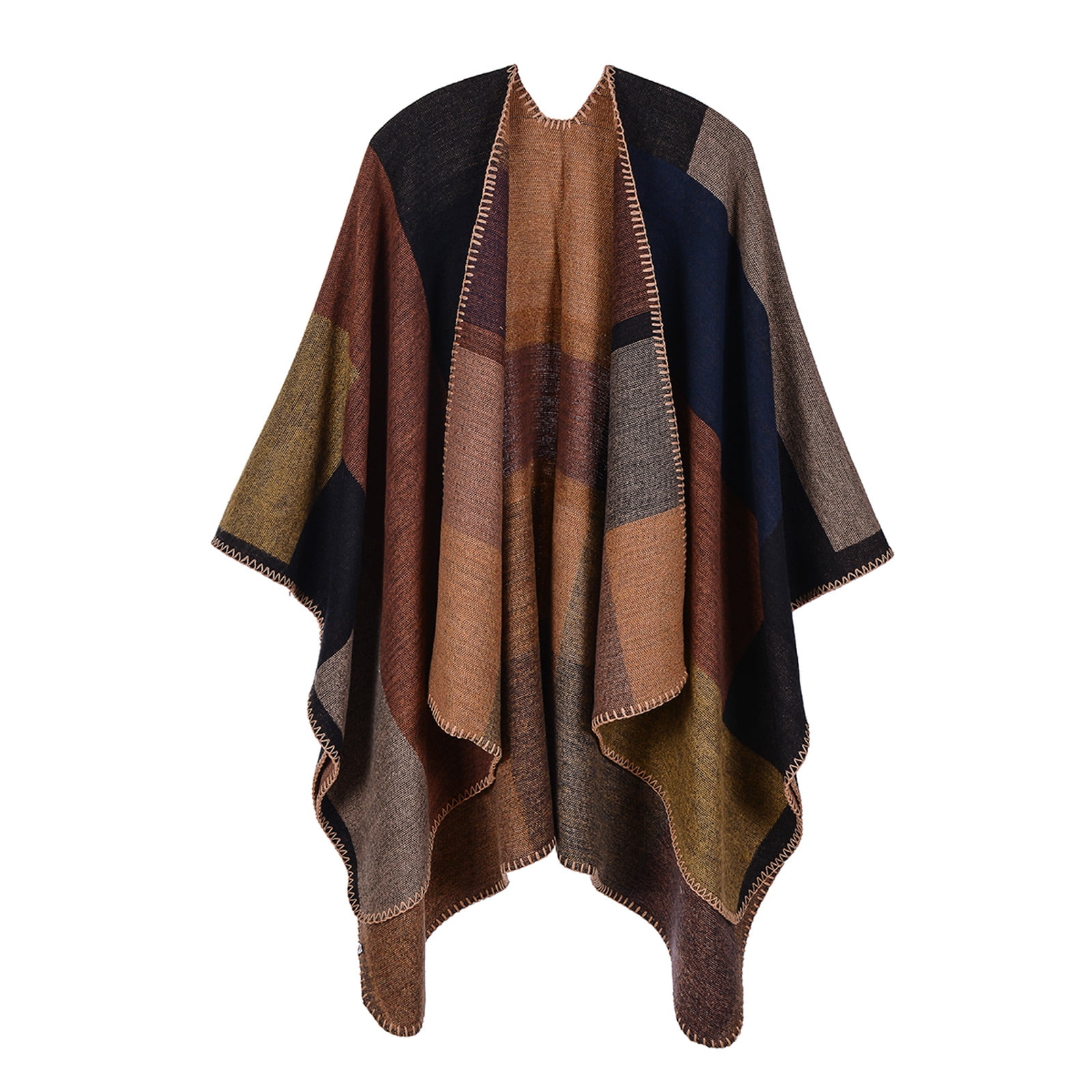 Scarf with Sleeves for Women plus Size Women's Printed Shawl ...