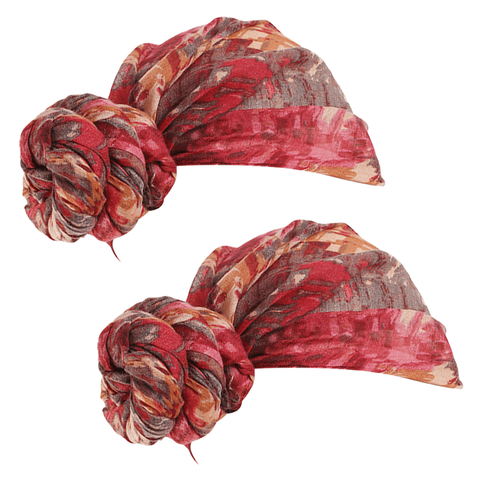 Scarf Stretch Turban for Women Long Hair Scarf Wrap Soft Head Band Tie ...