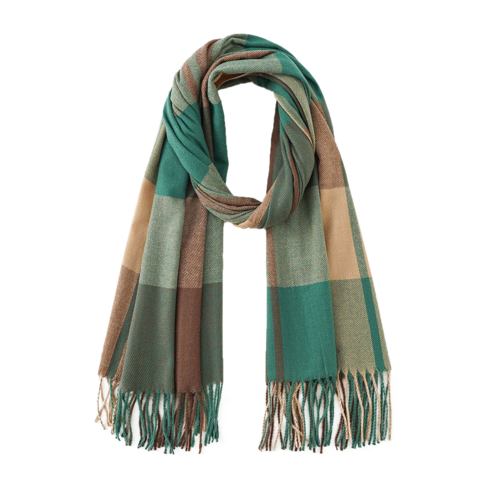 Scarf Winter Wraps Ladies Light Warm Scarves Womens Long Shawl Large ...