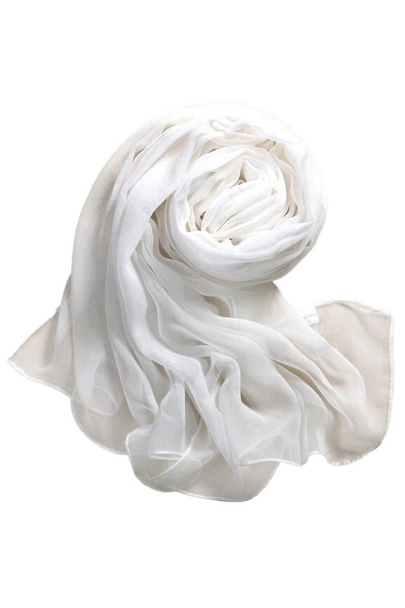 White Scarf