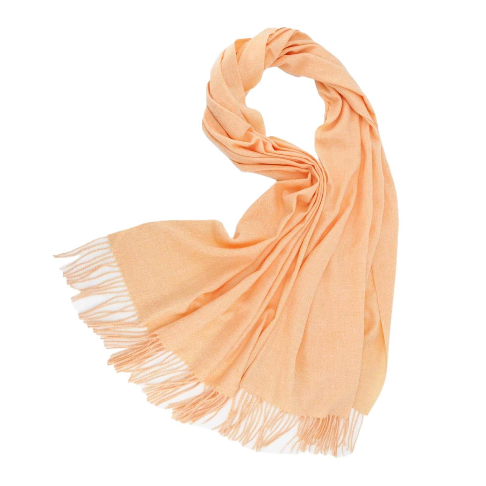 Scarf for Women CHAYERL Wraps&Wool Lightweight Wool Scarf for Soft Feel ...