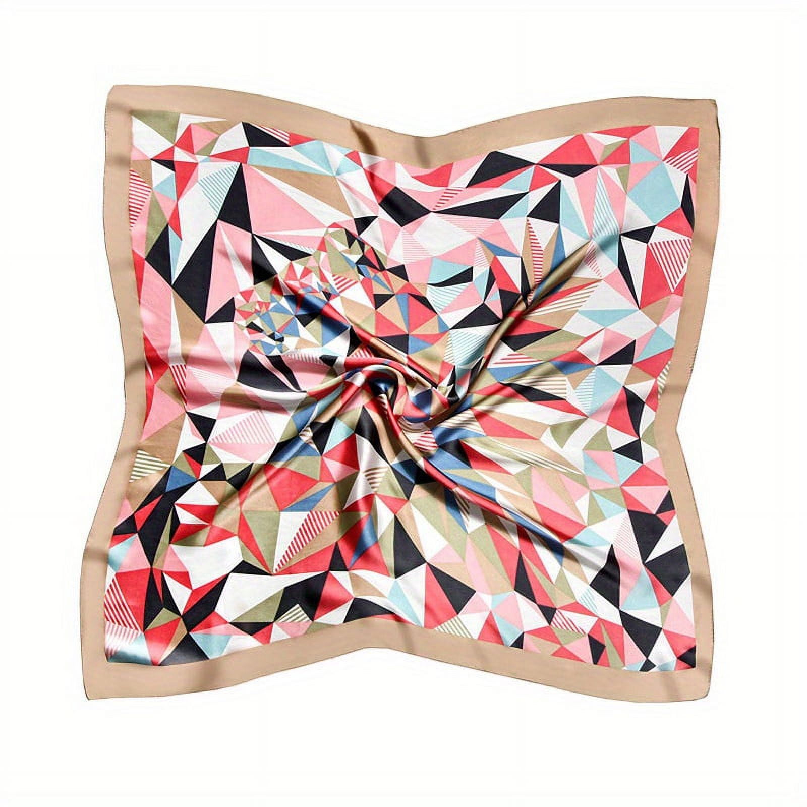 Scarf small square scarf with spring and autumn thin fashion summer ...