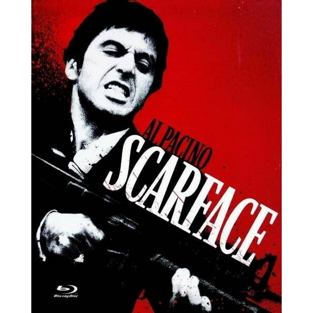 Scarface 1983 Al Pacino with his little friend 16x20 inch movie poster ...