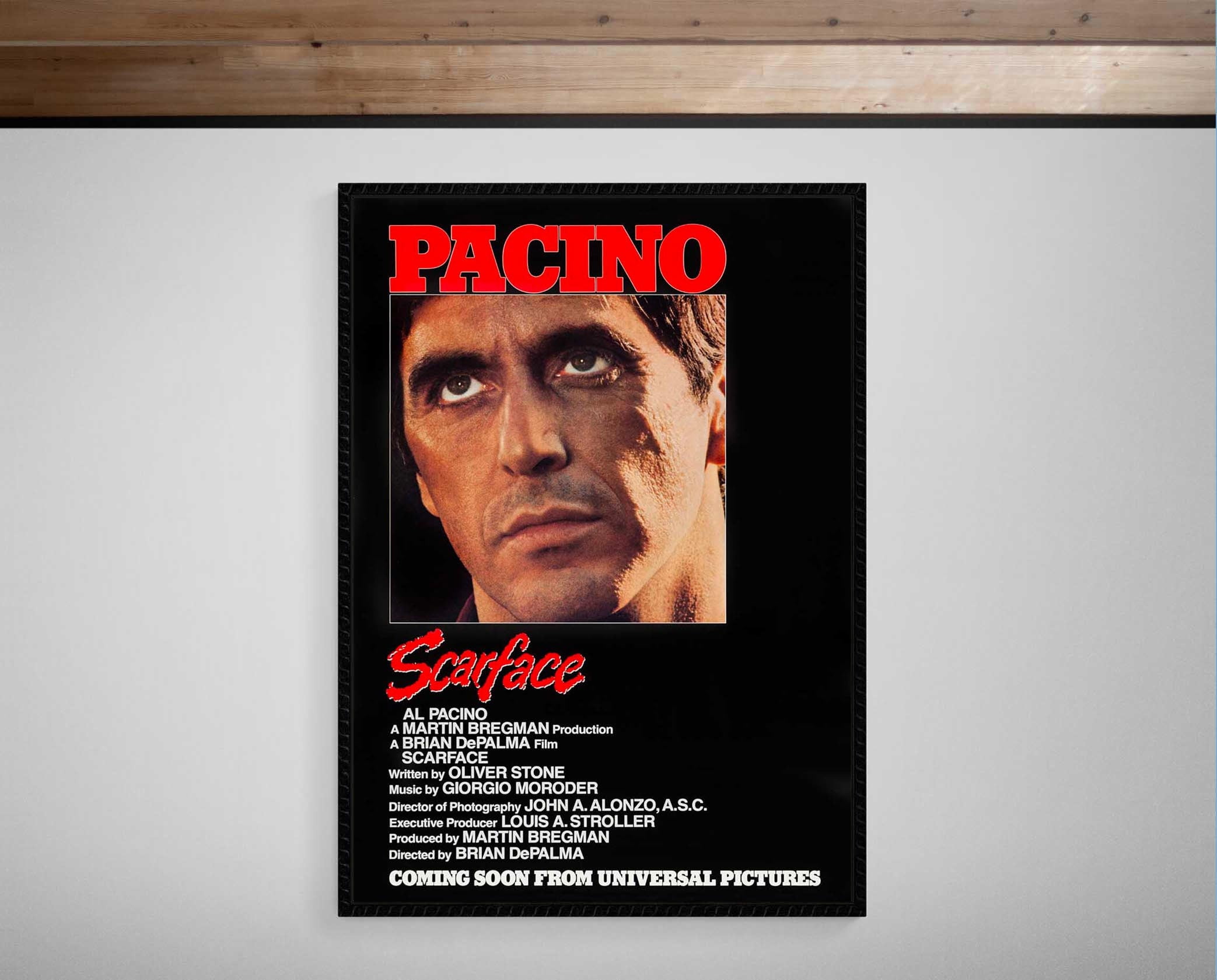 Scarface • 1983 • Giclée Print - Walmart.com