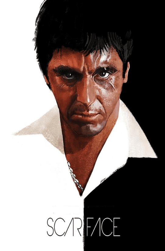 Scarface 1983 Poster 24x36 - Al Pacino - Classic Crime Drama - Iconic ...