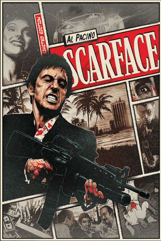 Al Pacino Movie Posters