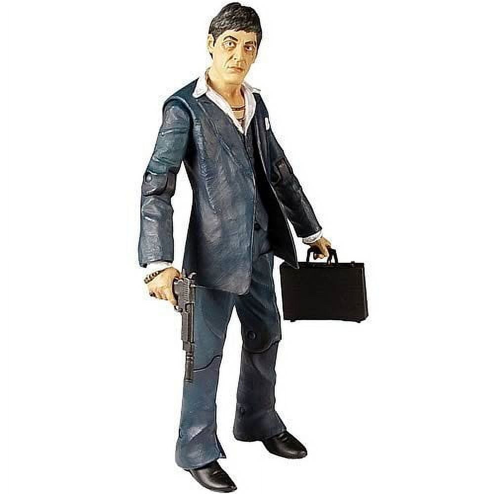 Scarface 7" Action Figure - The Player in Blue Suit - Walmart.com