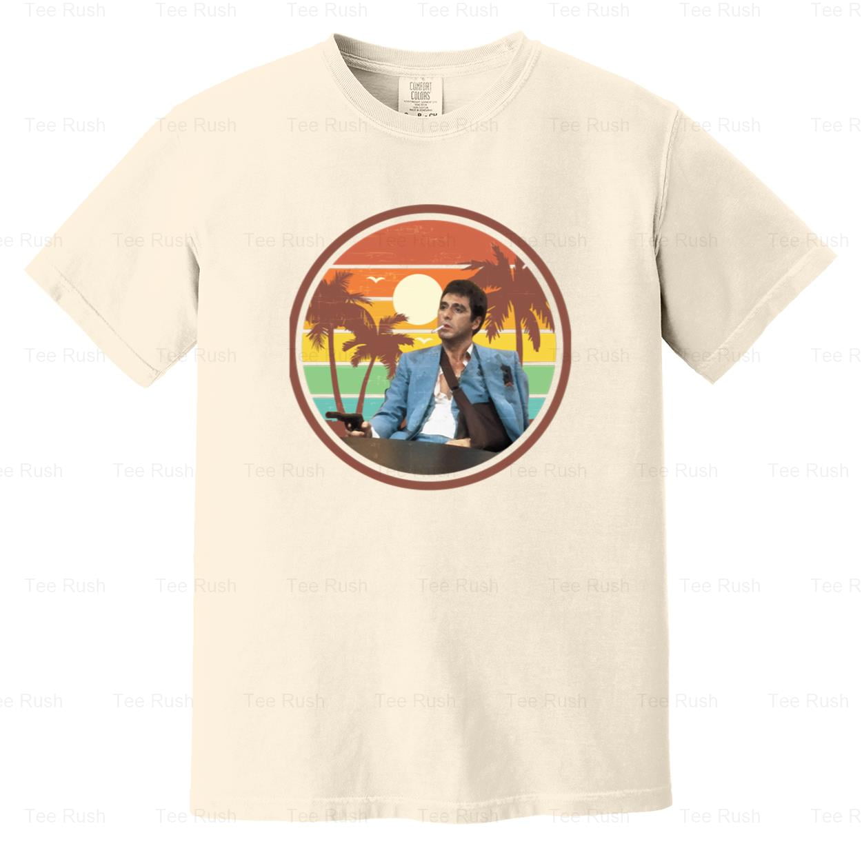 Scarface Al Pacino Movie Tony Montana Crime Drama Poster (2), Comfort ...