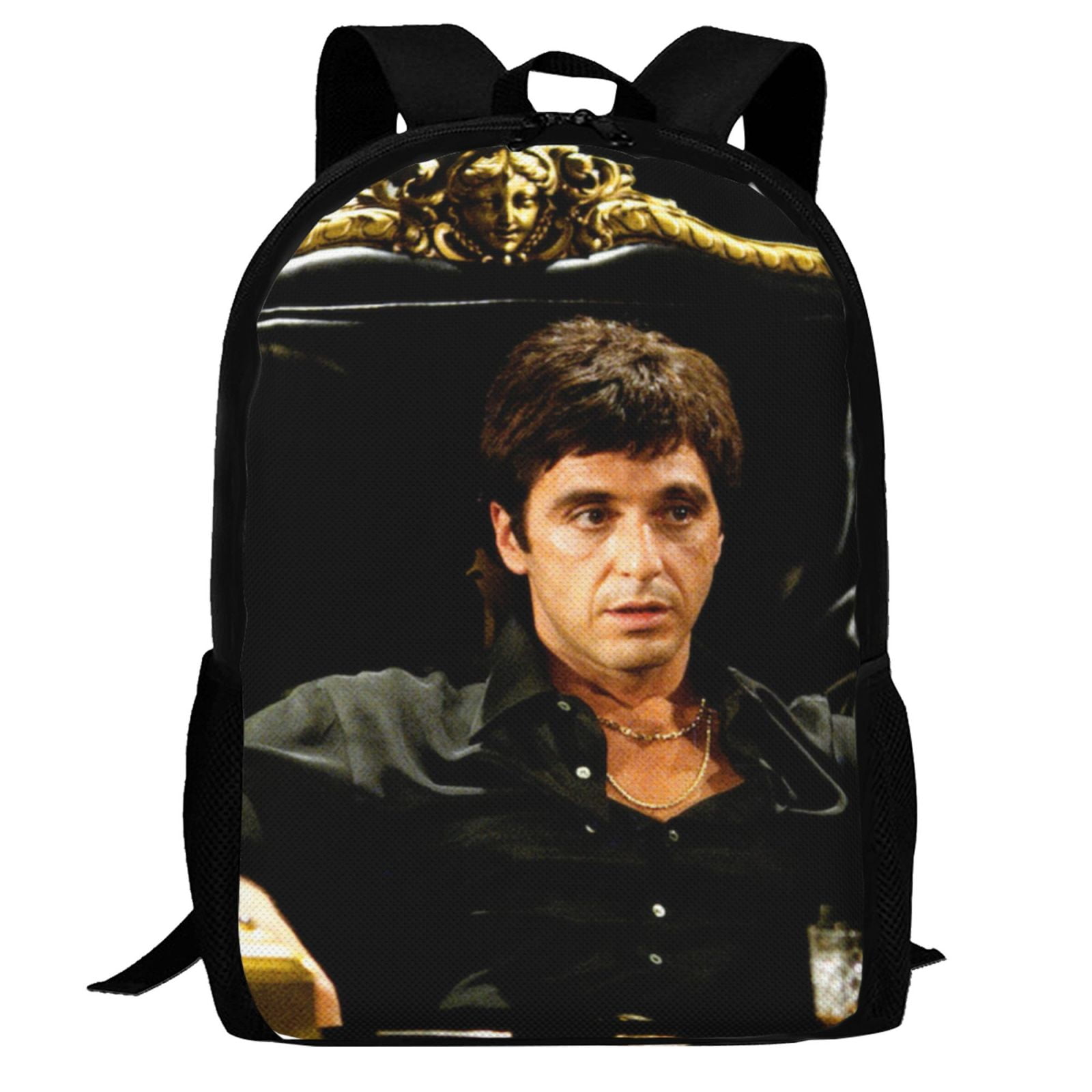Scarface Backpack, 3d Printed Laptop Backpack, Water Resistant Computer ...
