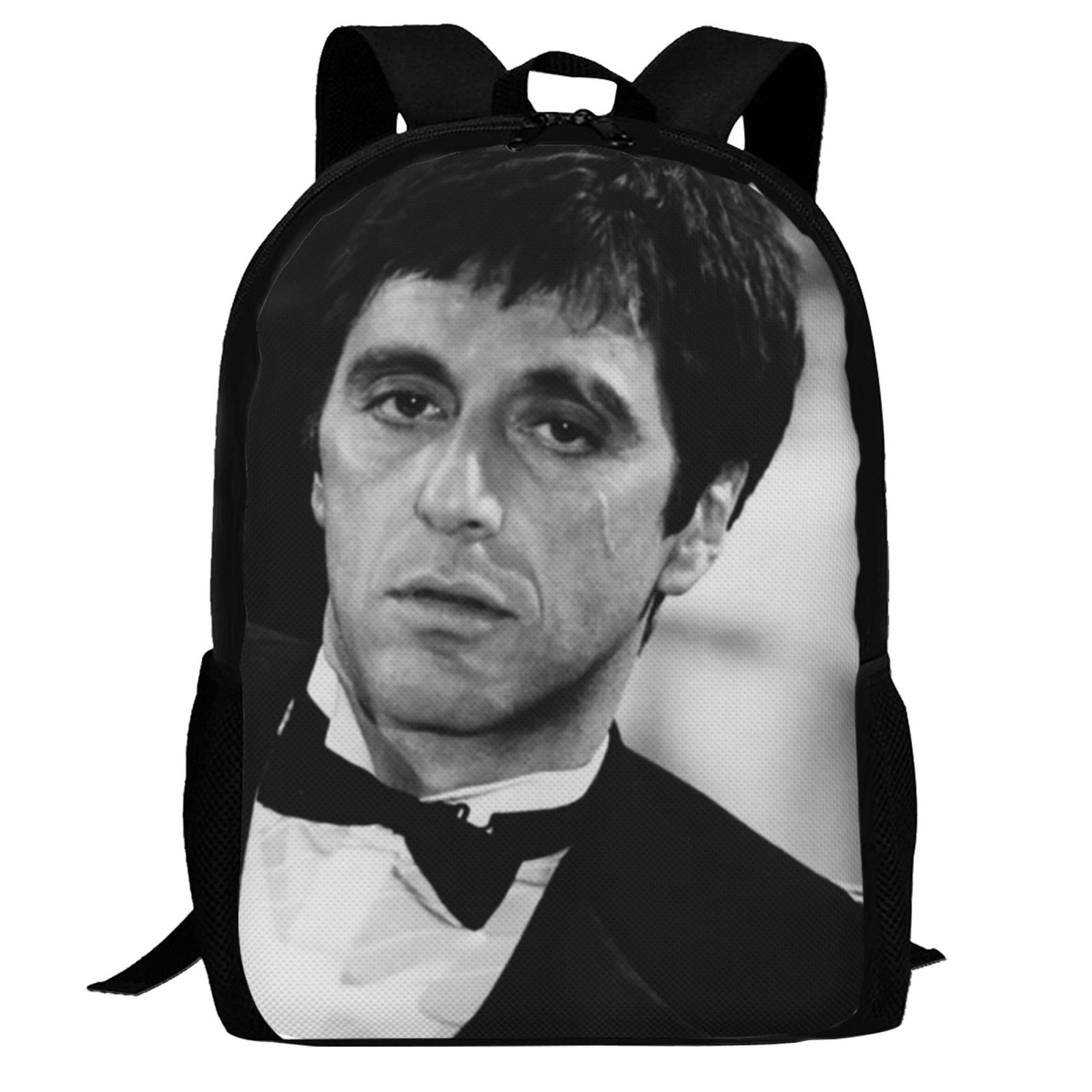 Scarface Backpack, 3d Printed Laptop Backpack, Water Resistant Computer ...
