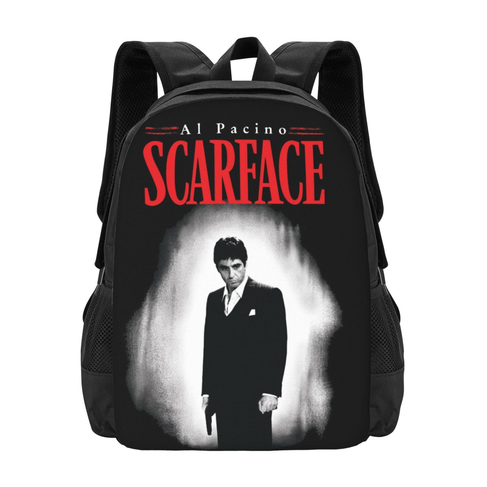 Scarface Backpack Fashion Travel Backpack Laptop Backpack 16 Inch ...