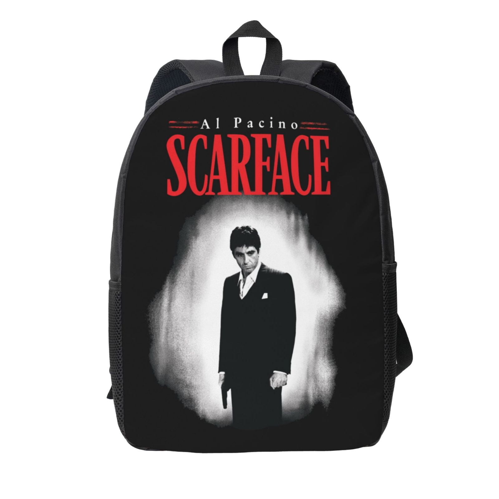 Scarface Backpack Simple Lightweight Backpack Fashion Travel Backpack ...
