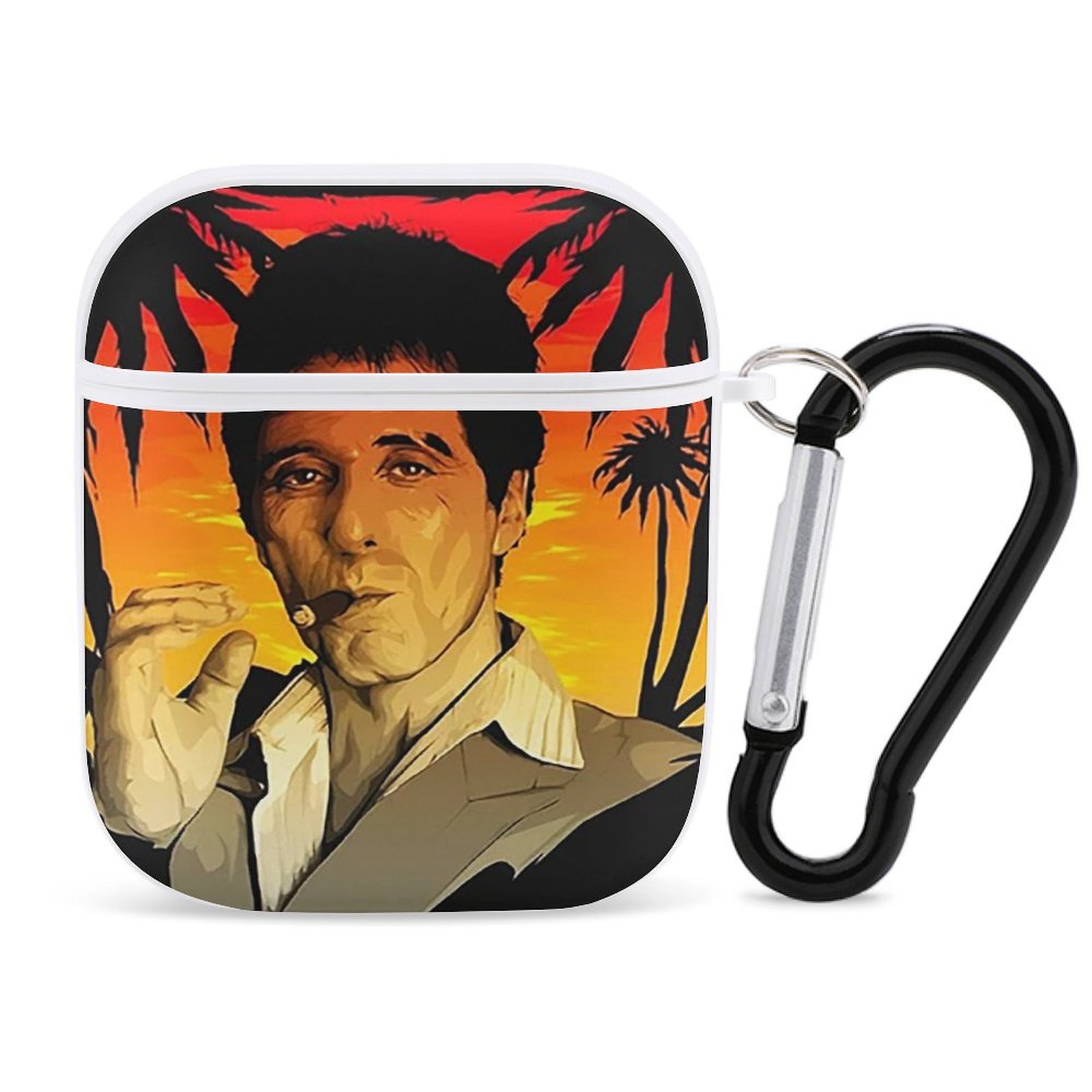 Scarface Bluetooth Headset Cover with Keychain Fashion PC Hard Shell ...